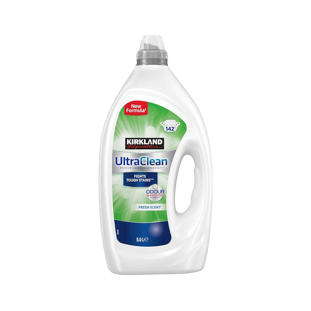 Kirkland Signature Ultra Clean Bio Laundry Detergent 142 Wash Reboot Home Households